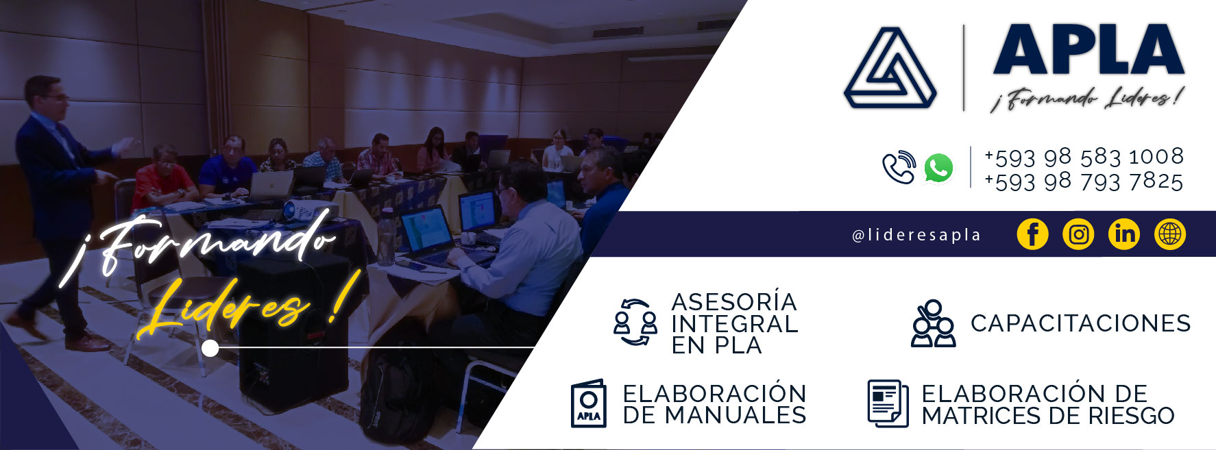 Aula virtual Líderes Apla