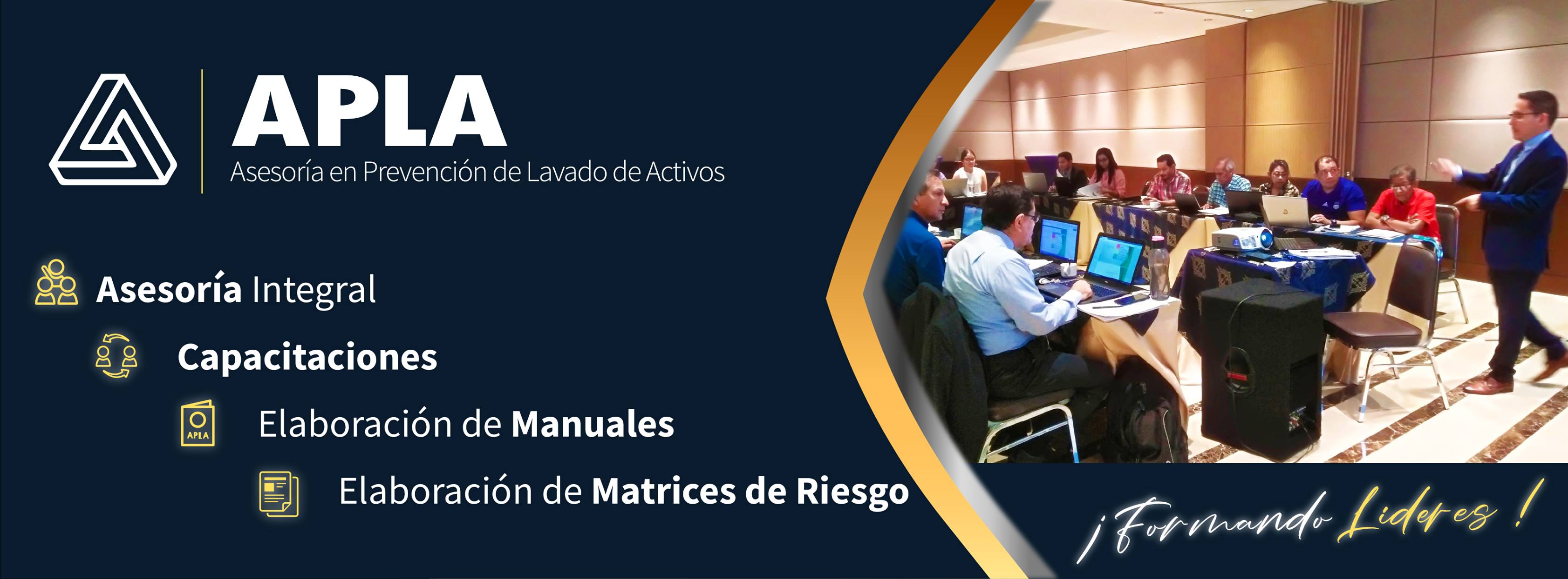 Aula virtual Líderes Apla